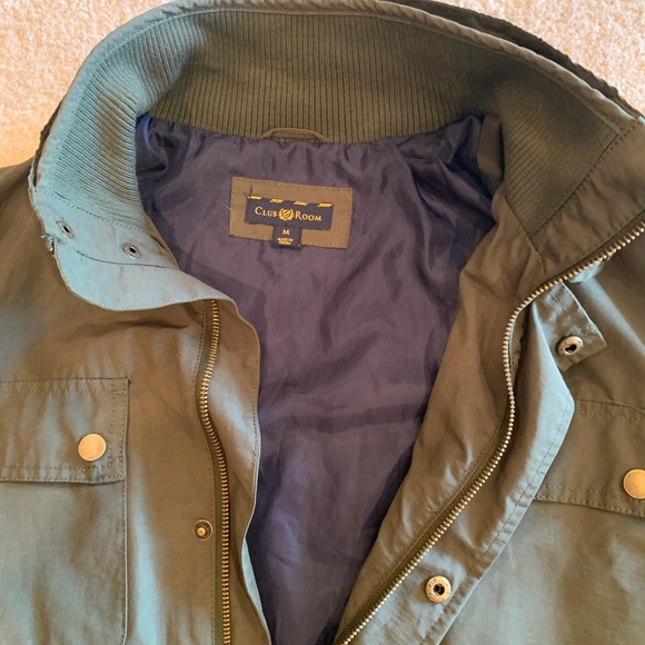 Club Room | Jackets & Coats | Mens Club Room Water Resistant Jacket ...